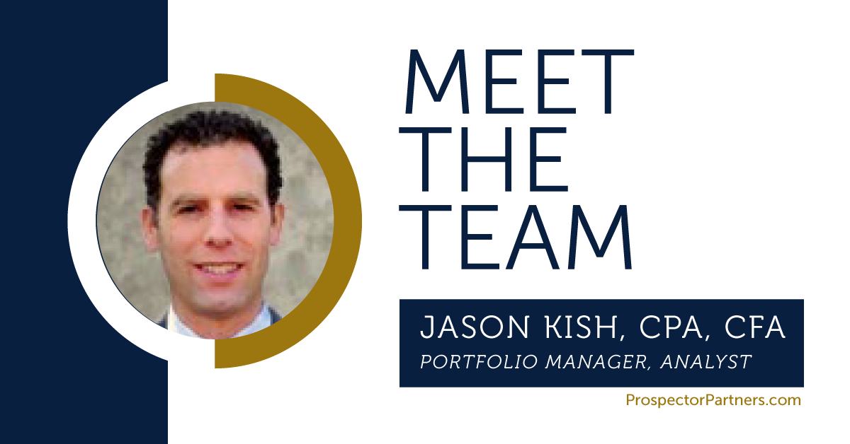 Meet the Team | Jason Kish CPA, CFA